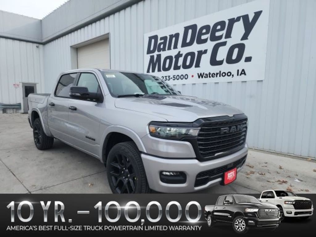New 2026 Ram 1500 Laramie For Sale in Waterloo, IA | Near Waverly ...