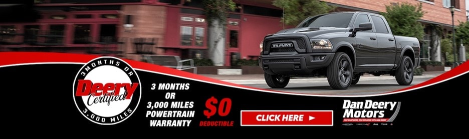 Dan Deery Chrysler Dodge Jeep Ram FIAT in Waterloo, IA 50702-4320