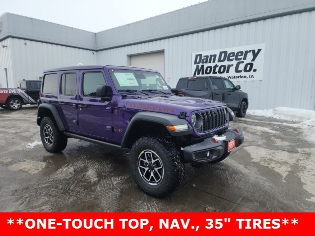 New 2026 Jeep Wrangler Rubicon For Sale in Waterloo, IA | Near Waverly ...