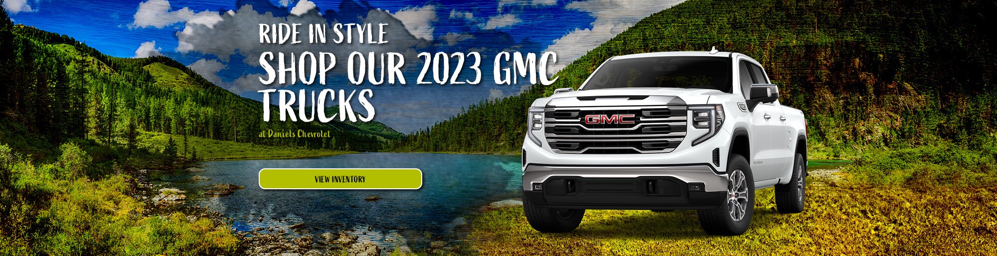 Daniels Chevrolet Buick GMC | New & Used Car Dealer