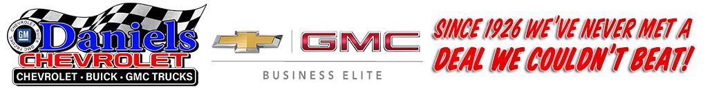 Daniels Chevrolet Buick GMC | New & Used Car Dealer
