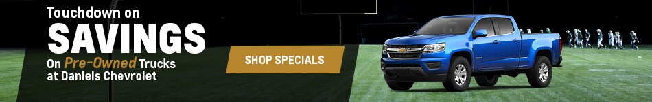 New Cars For Sale | Daniels Chevrolet Buick GMC