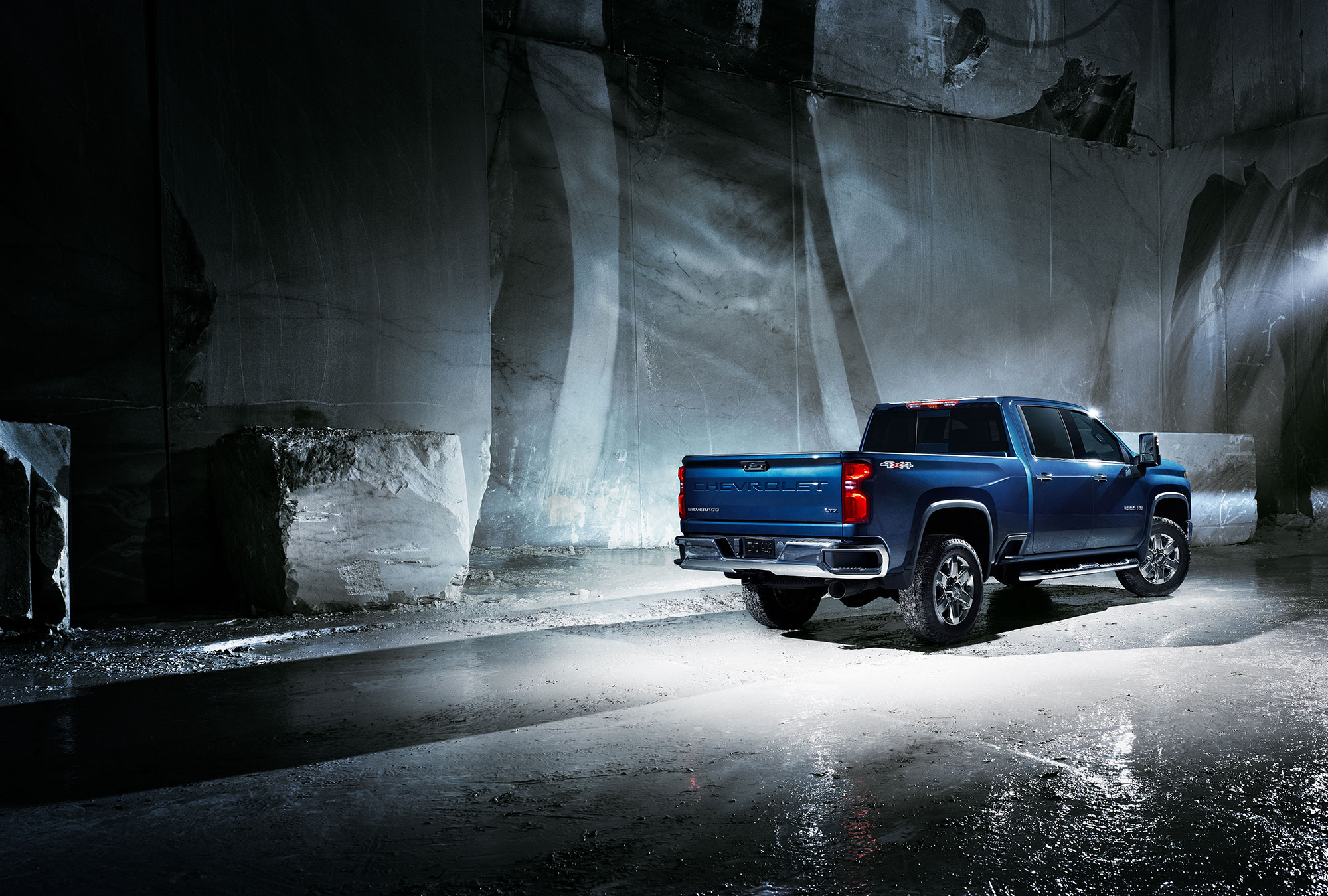 Chevy Silverado 2500HD Deals and Offers