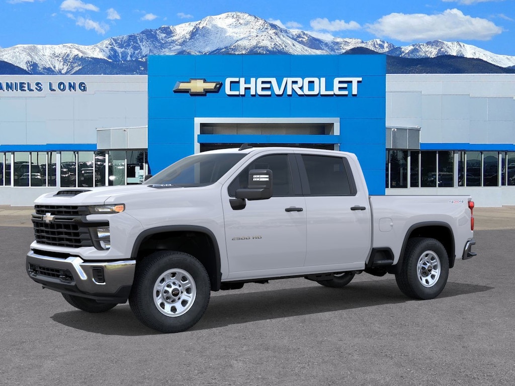 New 2026 Chevrolet Silverado 2500 HD For Sale at Phil Long Hyundai of ...