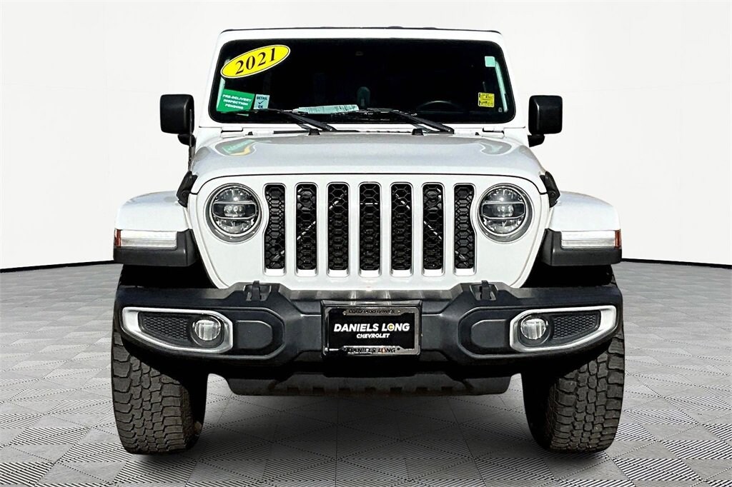 Used 2021 Jeep Gladiator For Sale at Phil Long Ford of Chapel Hills ...
