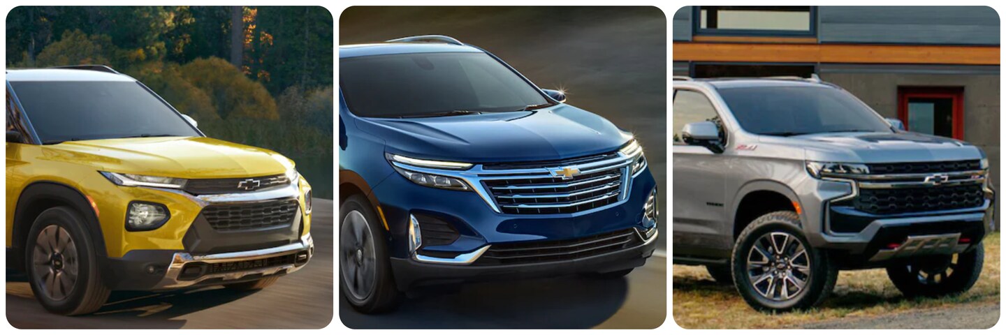 Best SUV for Family: Is the Chevy Tahoe, Equinox, or Trailblazer Best ...