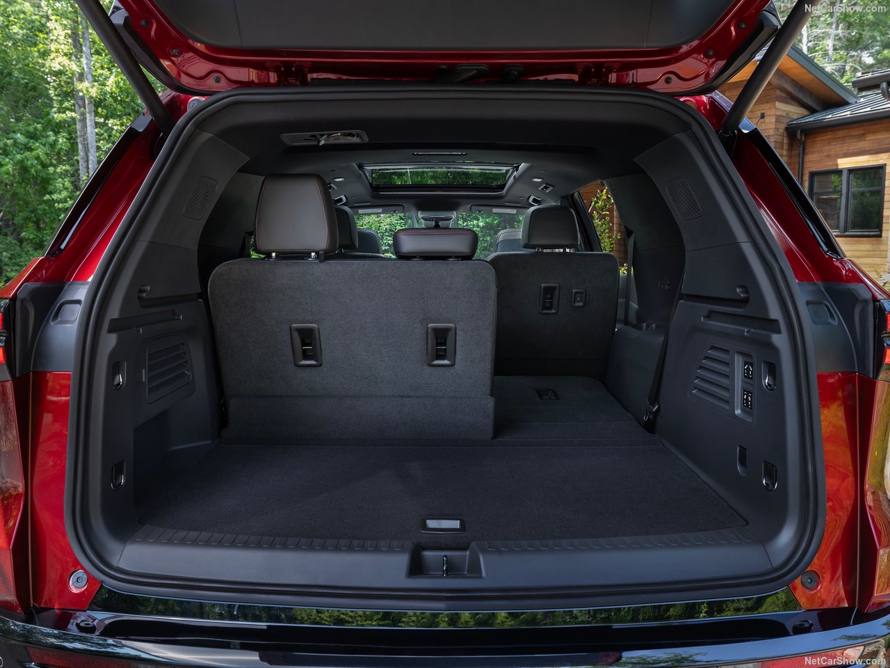 New Chevy Traverse | Daniels Long Chevrolet