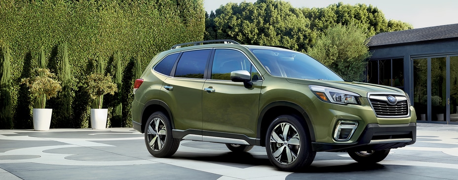 What is the difference between Subaru SUVs?