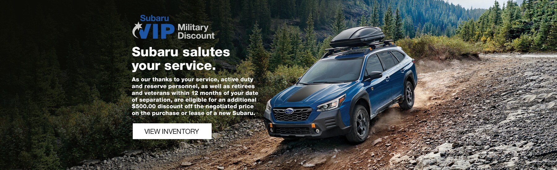 Military Appreciation at Dan Perkins Subaru | Dan Perkins Subaru