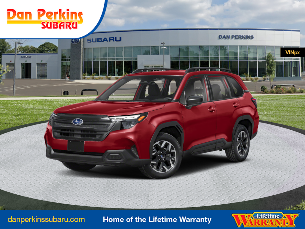 New 2026 Subaru Forester Standard Model in Milford CT | Dan Perkins ...