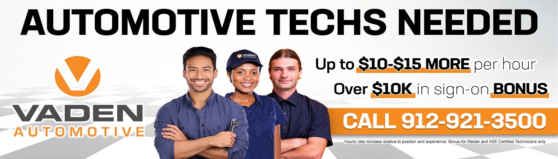 New and Used Car Dealership in Georgia and South Carolina | Vaden Automotive