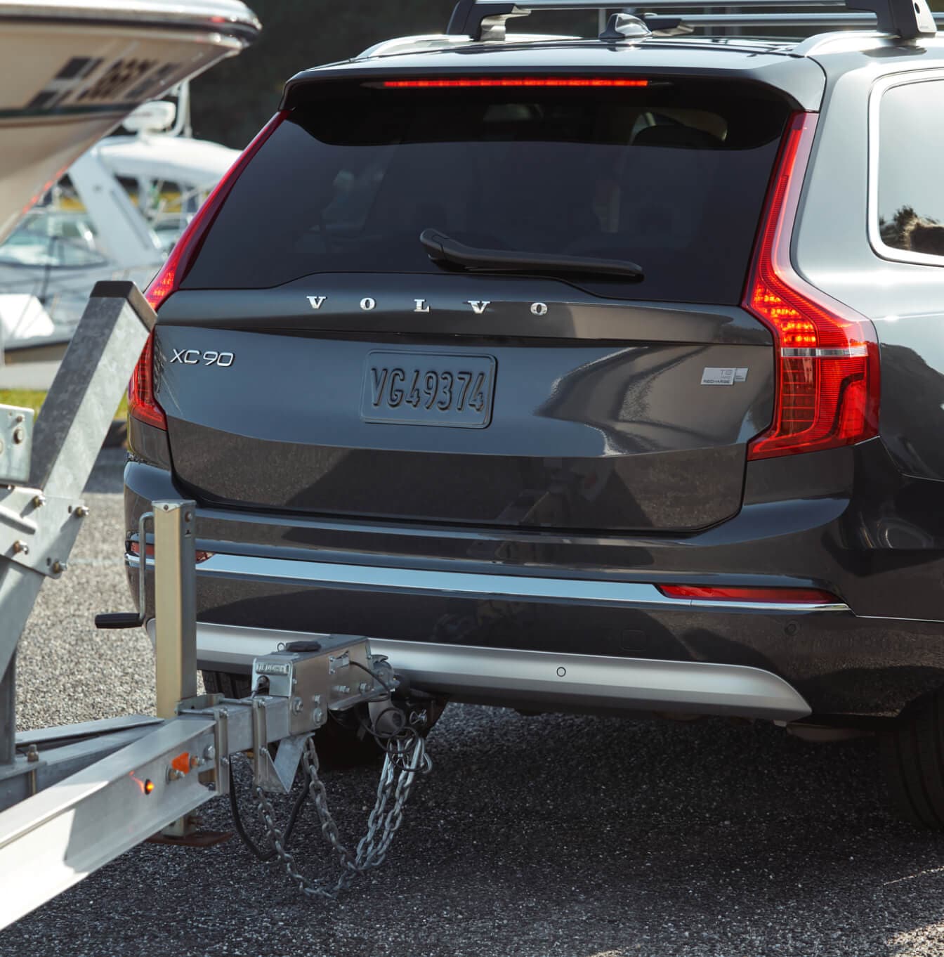 Volvo XC90 Tow Capacity - Ready For The Long Haul