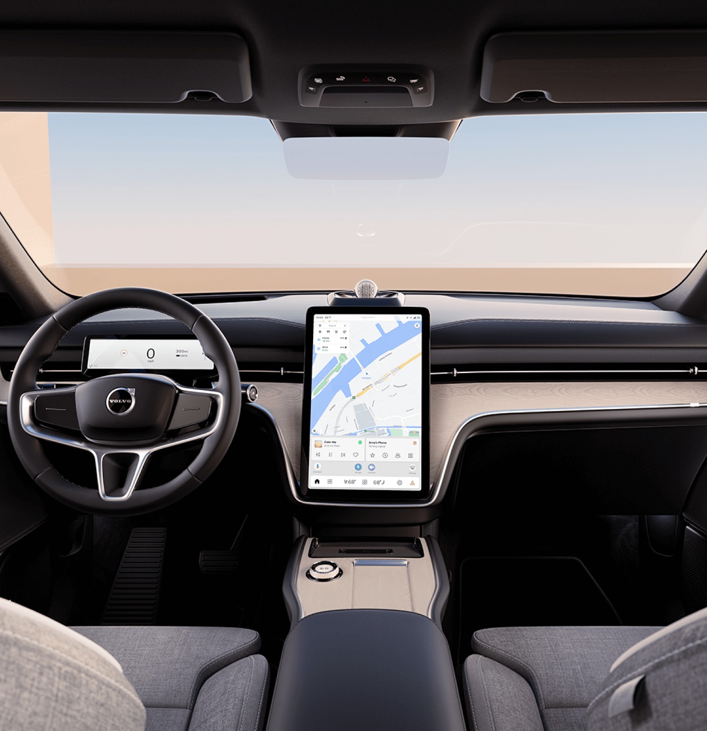 Volvo EX90 Interior: Options And Review