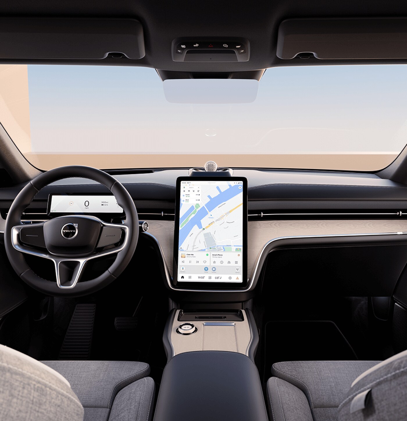 Volvo EX90 All-Electric SUV Interior: Options & Review