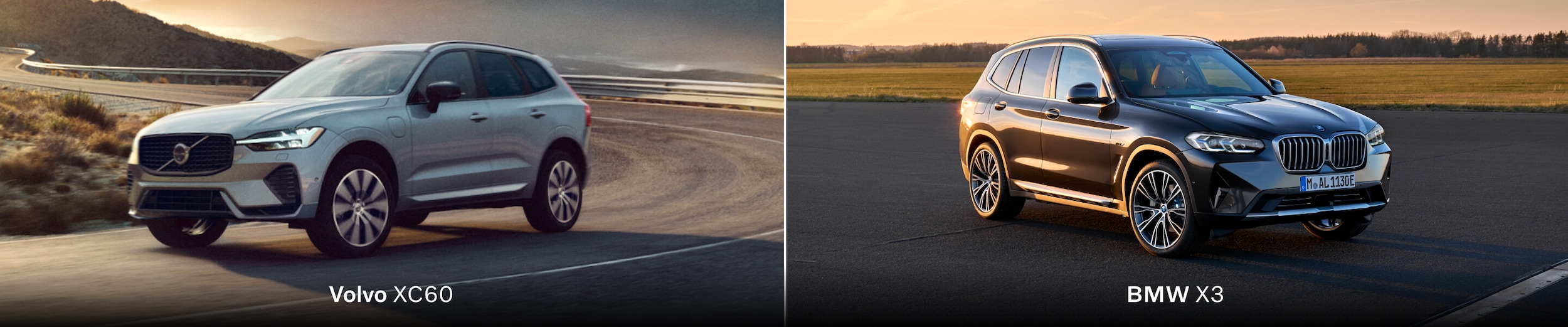 Volvo XC60 Vs. BMW X3: Luxury Crossover Battle