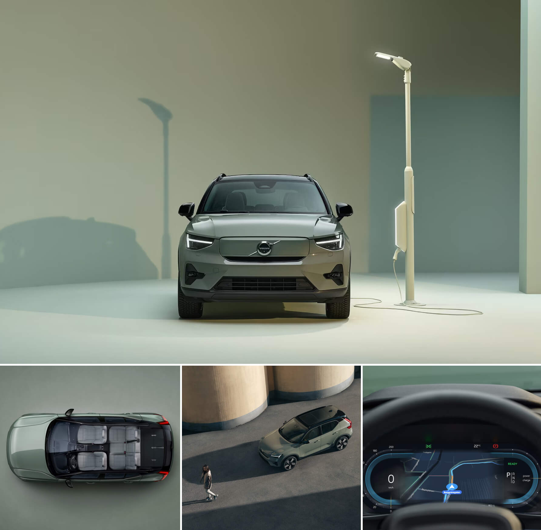 Tesla model y vs xc40 recharge store