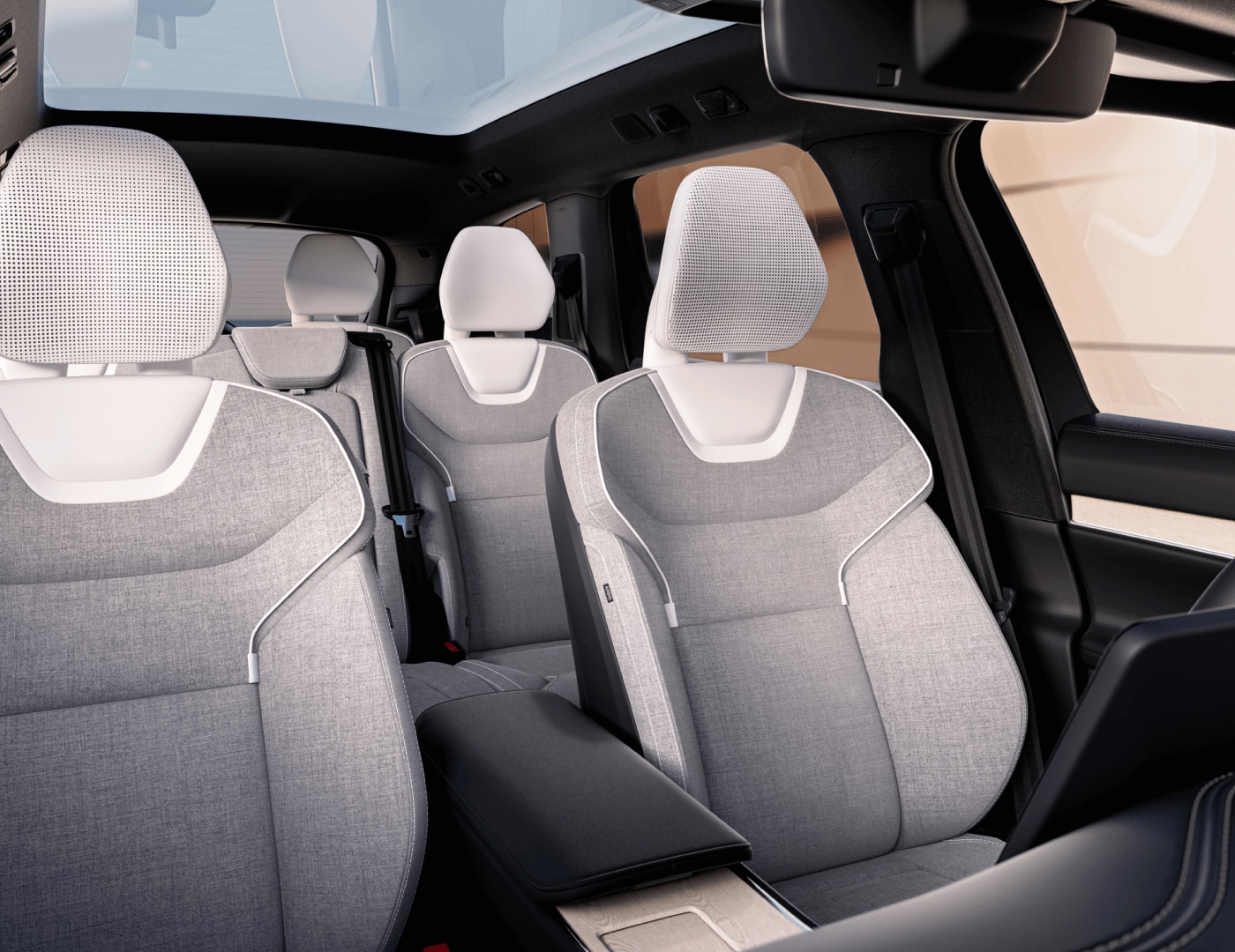 Volvo EX90 All-Electric SUV Interior: Options & Review