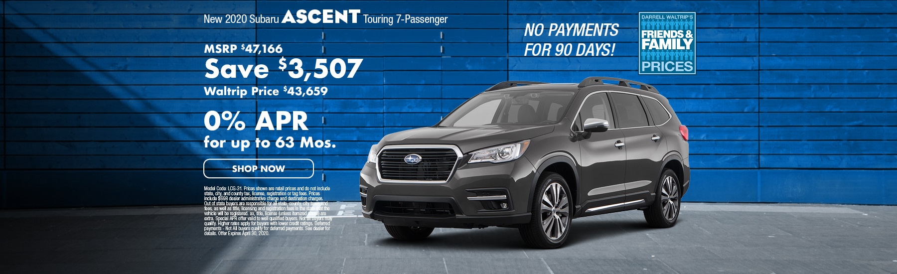 Darrell Waltrip Subaru | New & Used Subaru Dealer serving Franklin ...