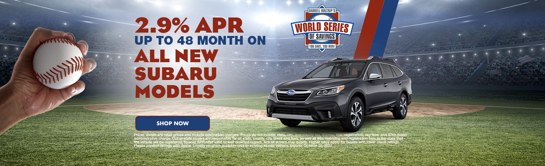 Darrell Waltrip Subaru | New & Used Subaru Dealer serving Franklin ...