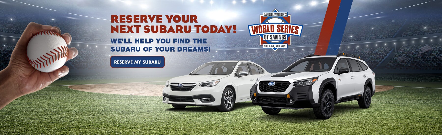 Darrell Waltrip Subaru | New & Used Subaru Dealer serving Franklin ...