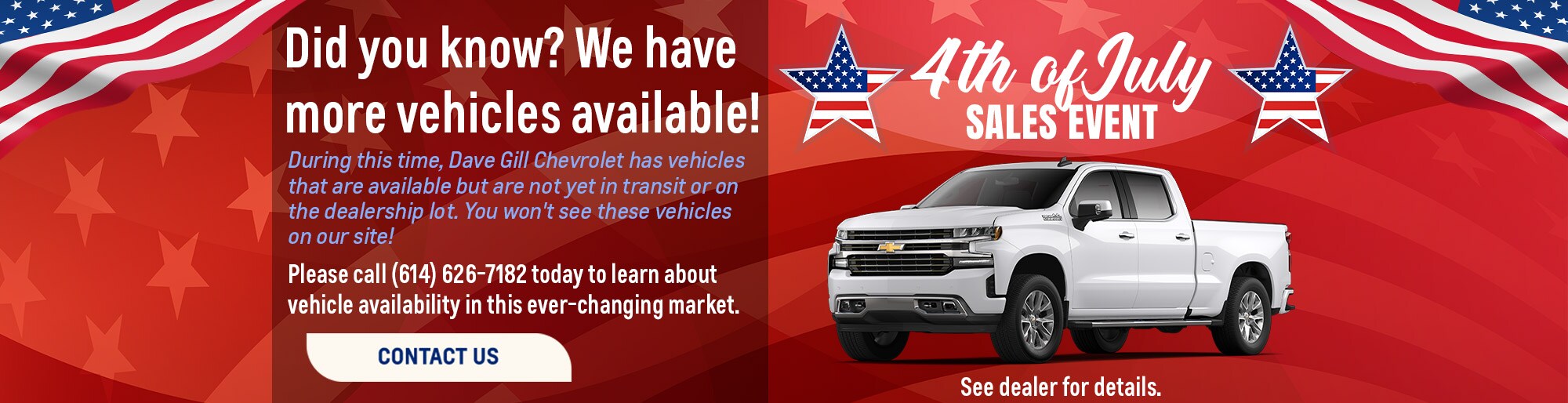 Dave Gill Chevrolet | New Chevrolet Trucks | New Chevrolet Dealer in ...
