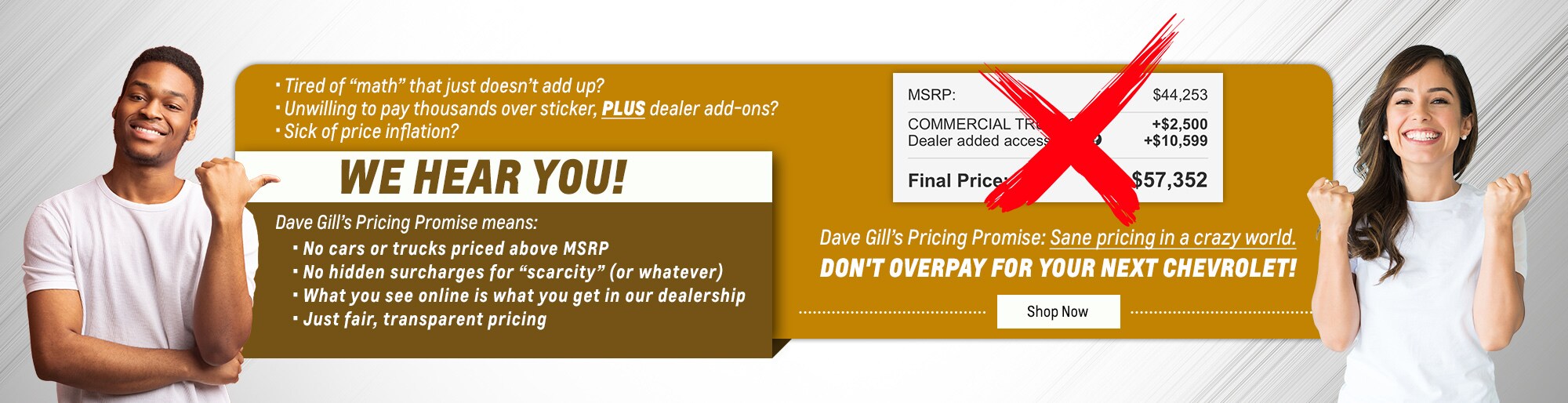 Dave Gill Chevrolet | New & Used Auto Dealer in Whitehall, OH