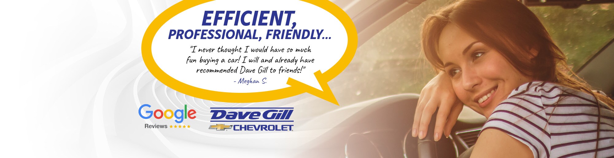 Dave Gill Chevrolet | New & Used Auto Dealer in Whitehall, OH