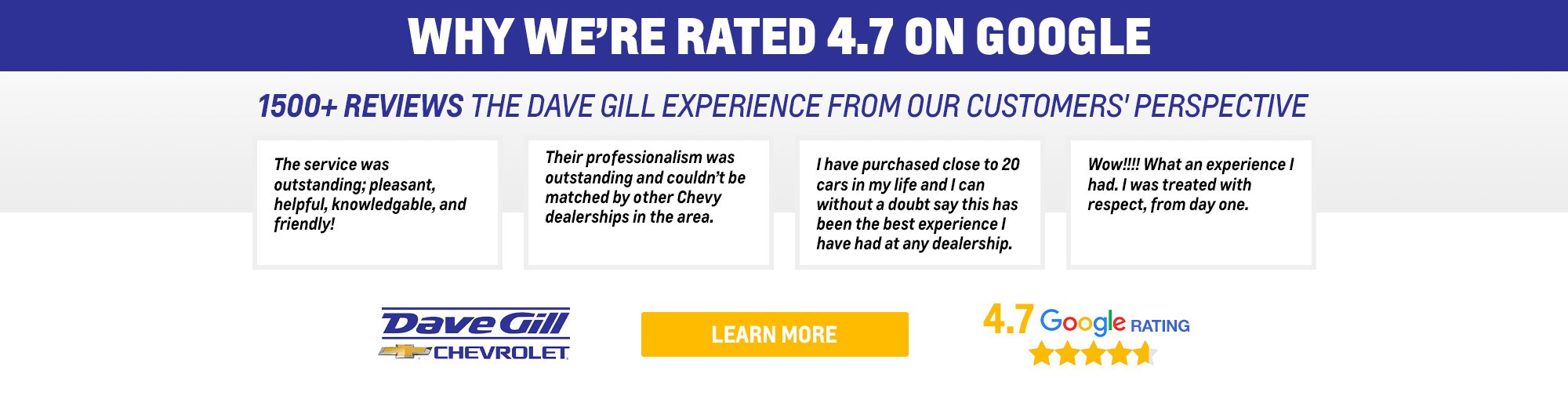Dave Gill Chevrolet | Chevy Dealership in Columbus, Ohio