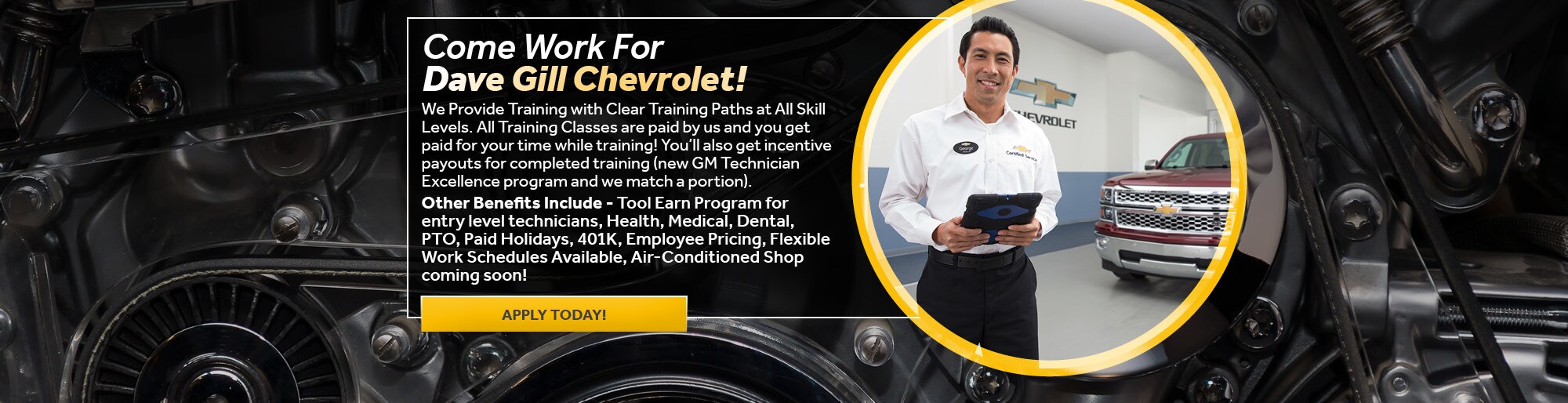Dave Gill Chevrolet | Chevy Dealership in Columbus, Ohio