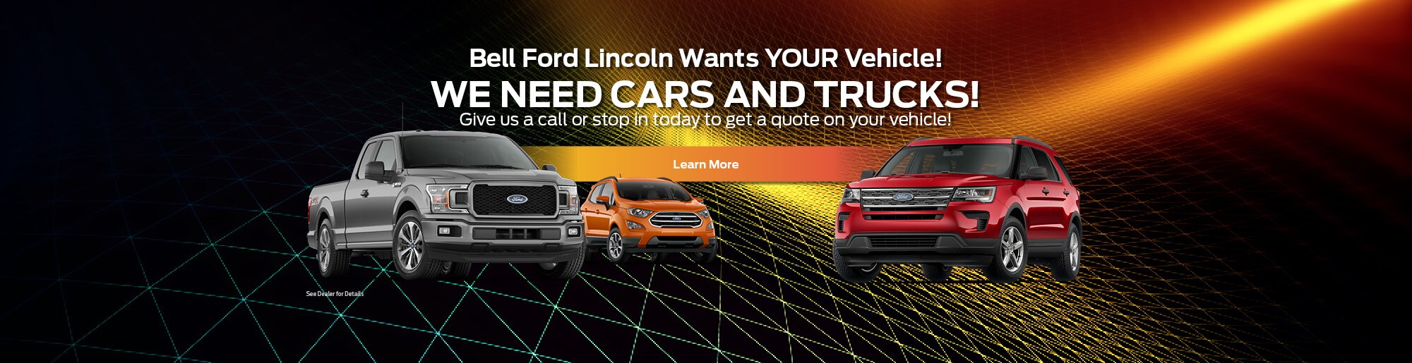 Bell Ford of Adrian | Michigan Ford Dealer