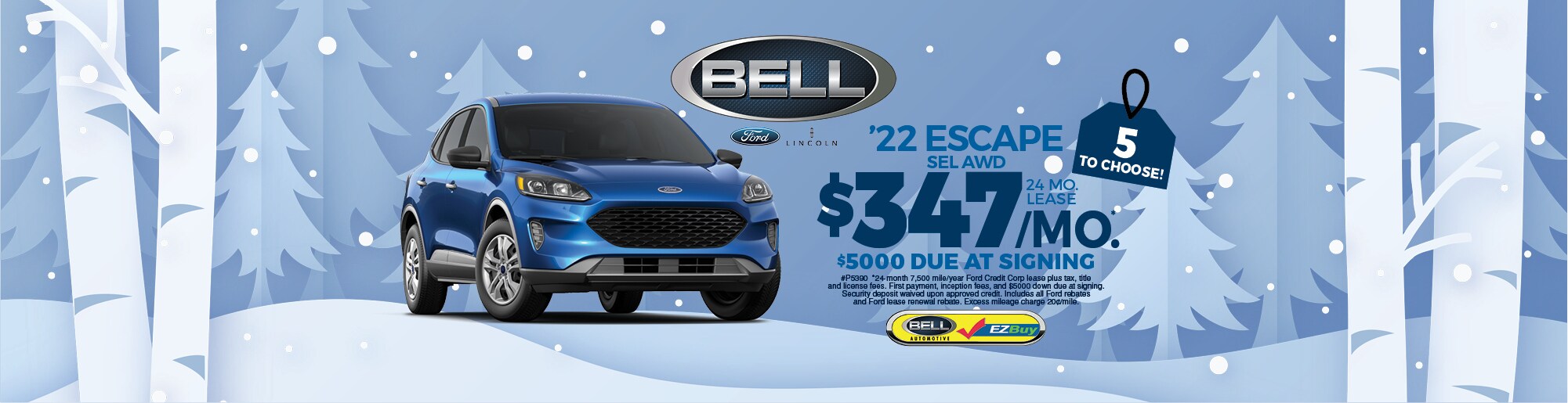 New Ford Vehicles For Sale | Bell Ford in Adrian, MI