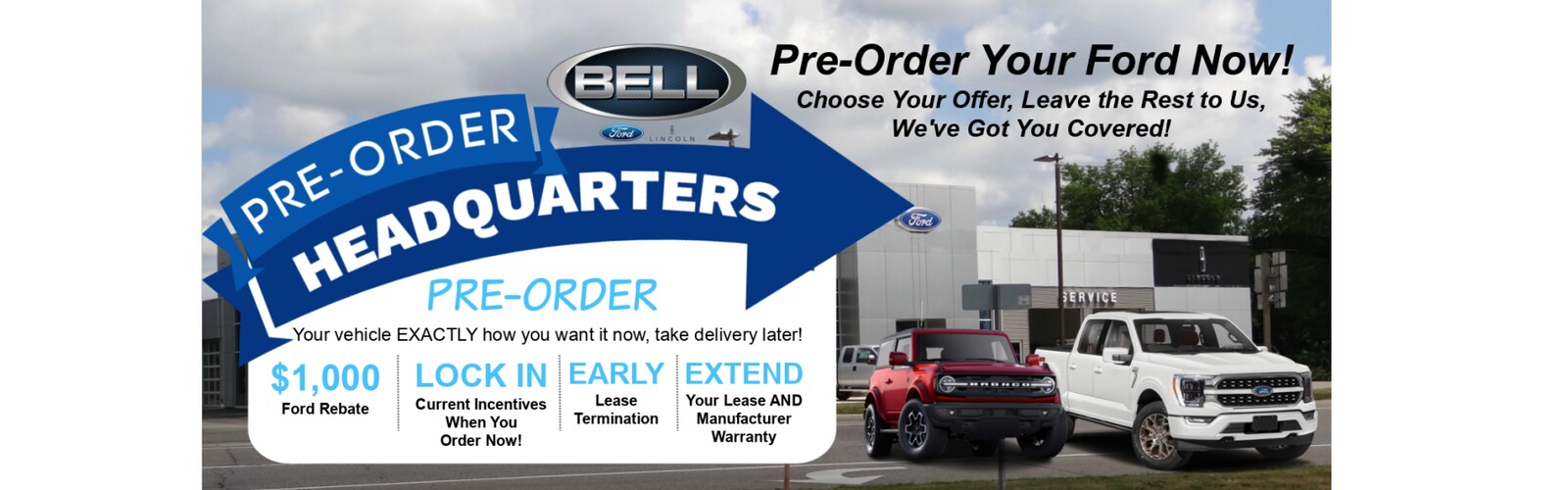 Bell Ford, New & Used Ford Dealer & Repair in Adrian, Michigan