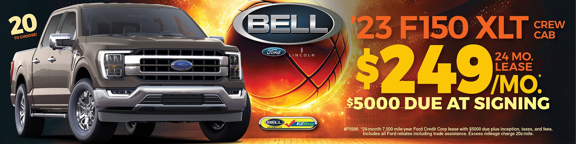 New Ford F-150 Trucks for sale Adrian MI | Bell Ford