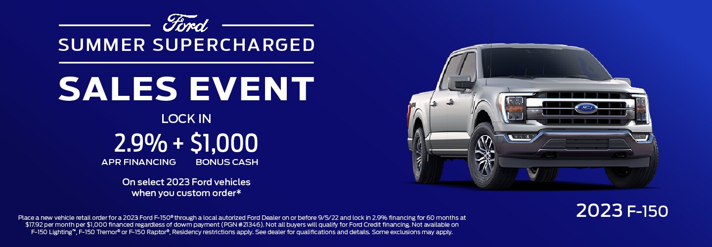 Summer Sales Event | Dave Knapp Ford Lincoln Inc.