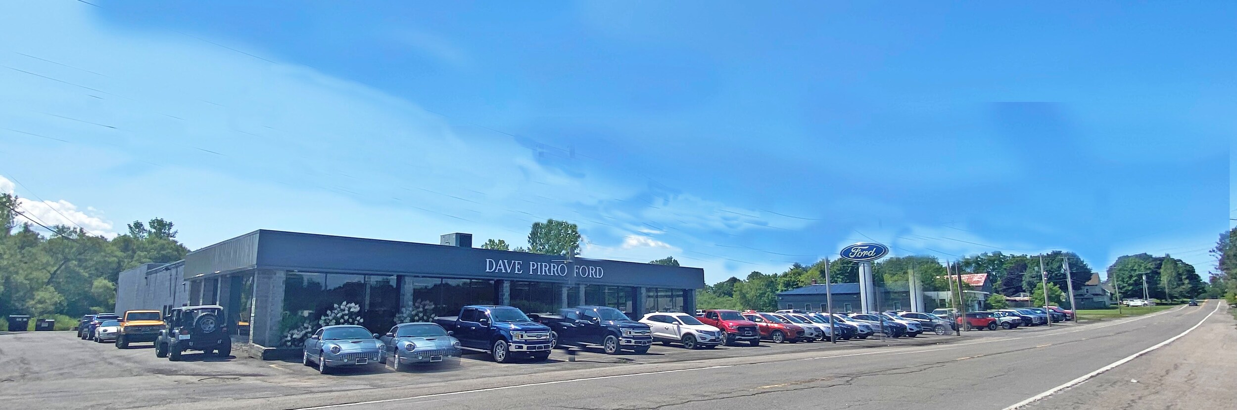 Skaneateles Dave Pirro Ford | New & Used Ford Cars