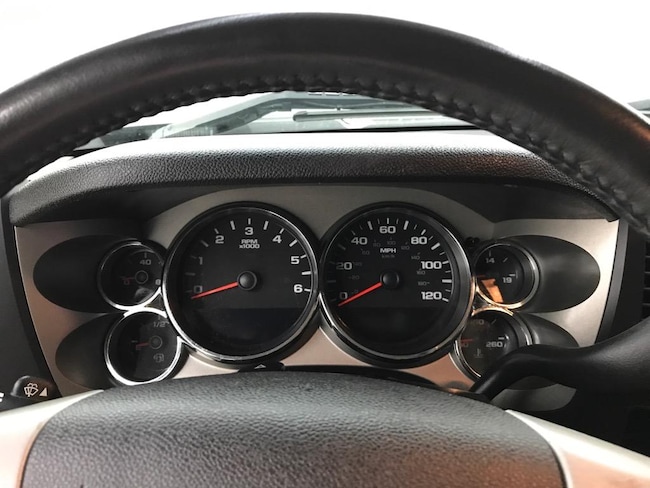 Odometer reading on 2010 Silverado with no TPMS sensors | Chevy ...