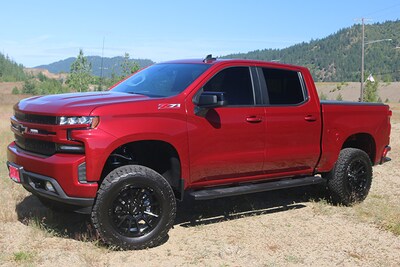 2020 Chevrolet Silverado 1500 RST Crew Cab 4x4 23956Z | Dave Smith Motors