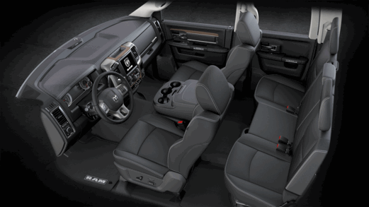 Ram Pickup Trucks Interior | Dave Smith Motors