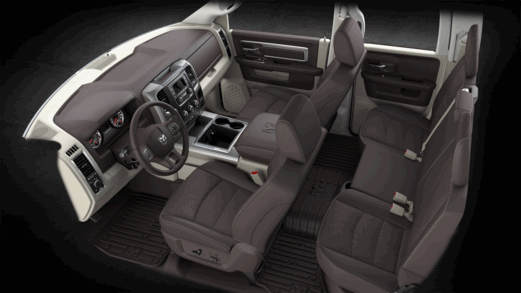 Ram Pickup Trucks Interior | Dave Smith Motors