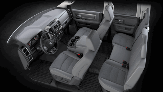 Ram Pickup Trucks Interior | Dave Smith Motors