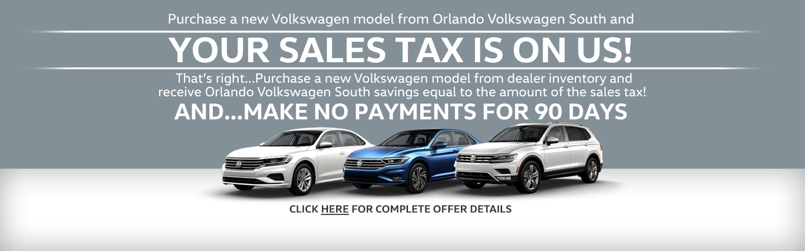Volkswagen Dealership | Car Sales & Service | Orlando & Sanford, FL