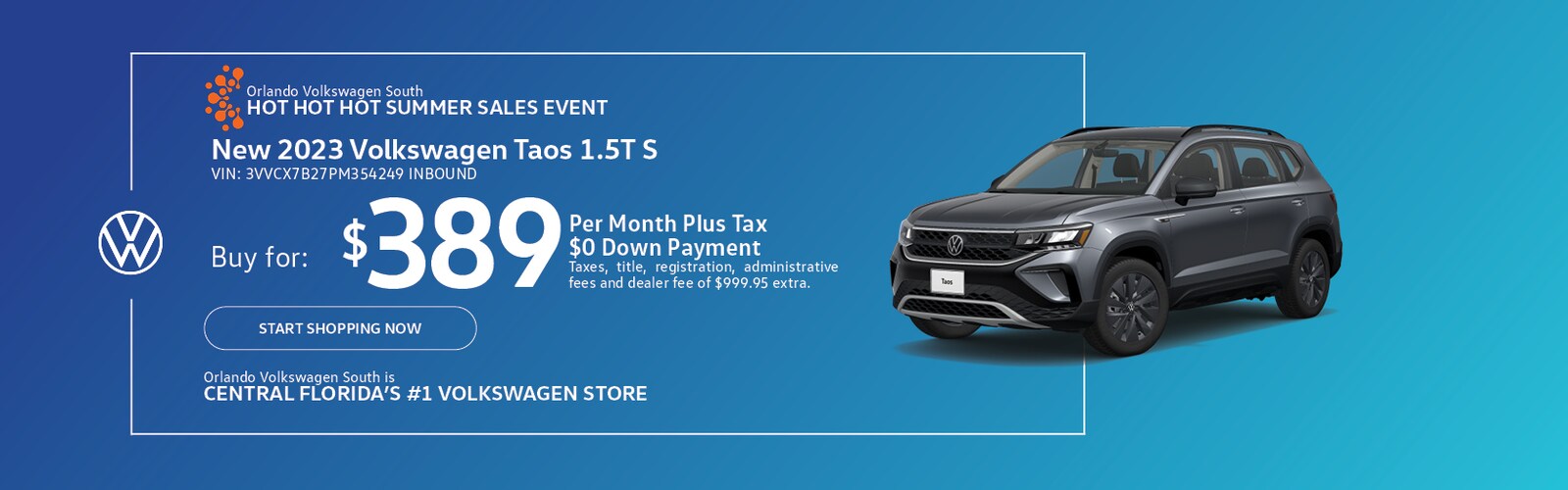 Volkswagen Dealership | Car Sales & Service | Orlando & Sanford, FL