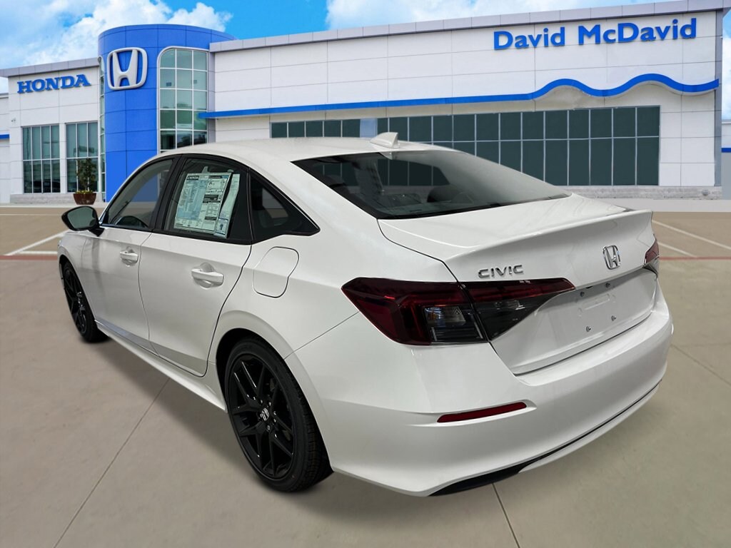 New 2026 Honda Civic For Sale at David McDavid | VIN: 2HGFE2F58TH527375