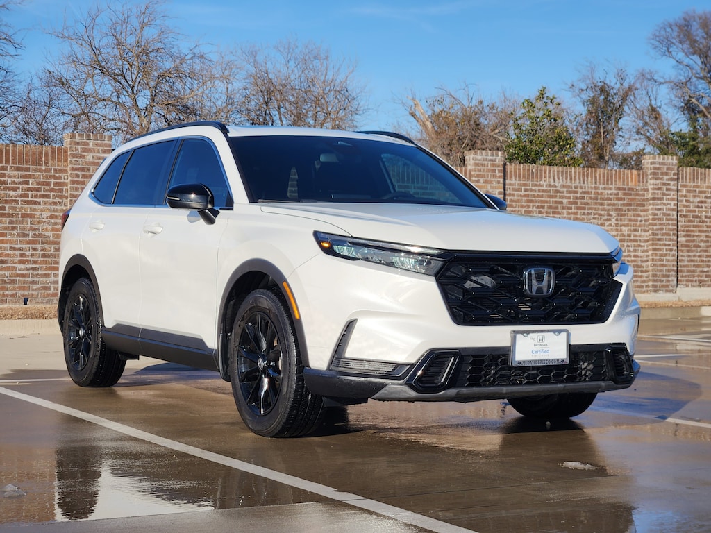 Used 2023 Honda CR-V Hybrid For Sale at David McDavid Lincoln | VIN ...