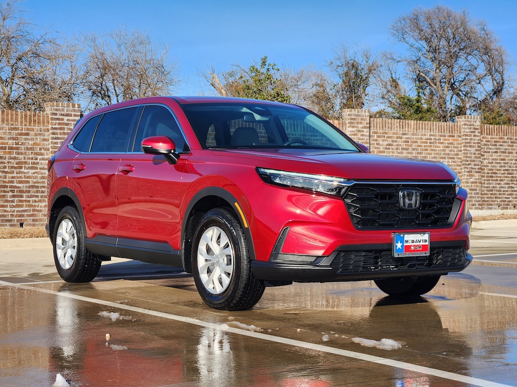 Used 2025 Honda CR-V For Sale at David McDavid Honda of Frisco | VIN ...