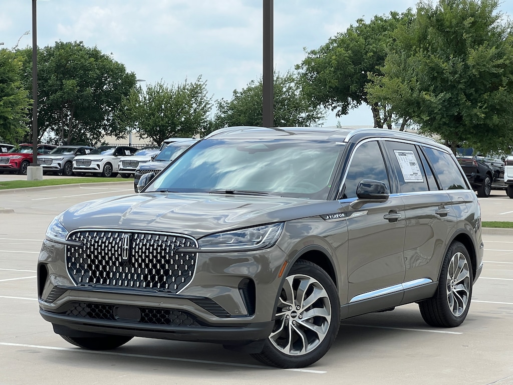 New 2025 Lincoln Aviator For Sale at David McDavid Lincoln | VIN ...