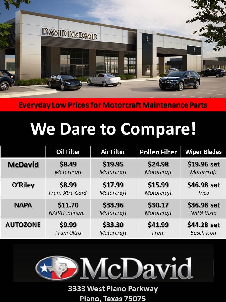 David Mcdavid Lincoln Plano