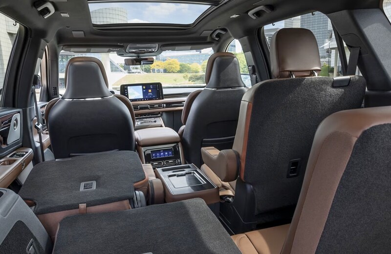 New 2025 Lincoln Aviator | Luxury Three-Row SUV Frisco, TX