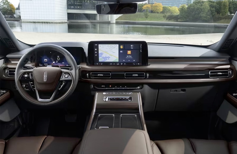 New 2025 Lincoln Aviator | Luxury Three-Row SUV Frisco, TX