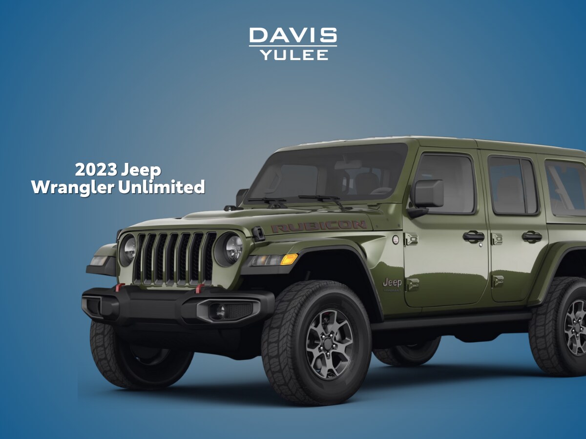 Jeep Wrangler vs Ford Bronco | Model Comparison | Davis CDJR in Yulee, FL